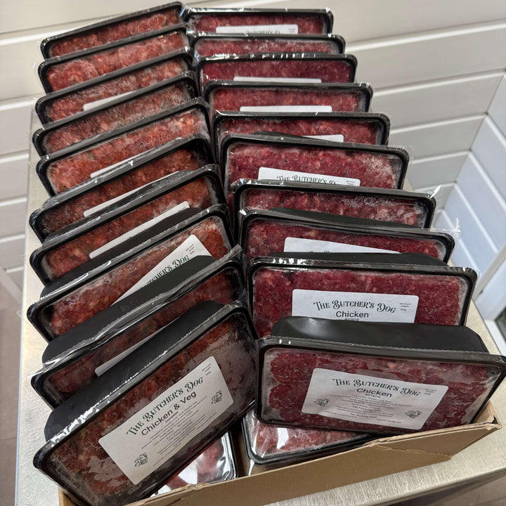 The Butcher's Dog Southport - Licensed Manufacturer of Raw Dog Food